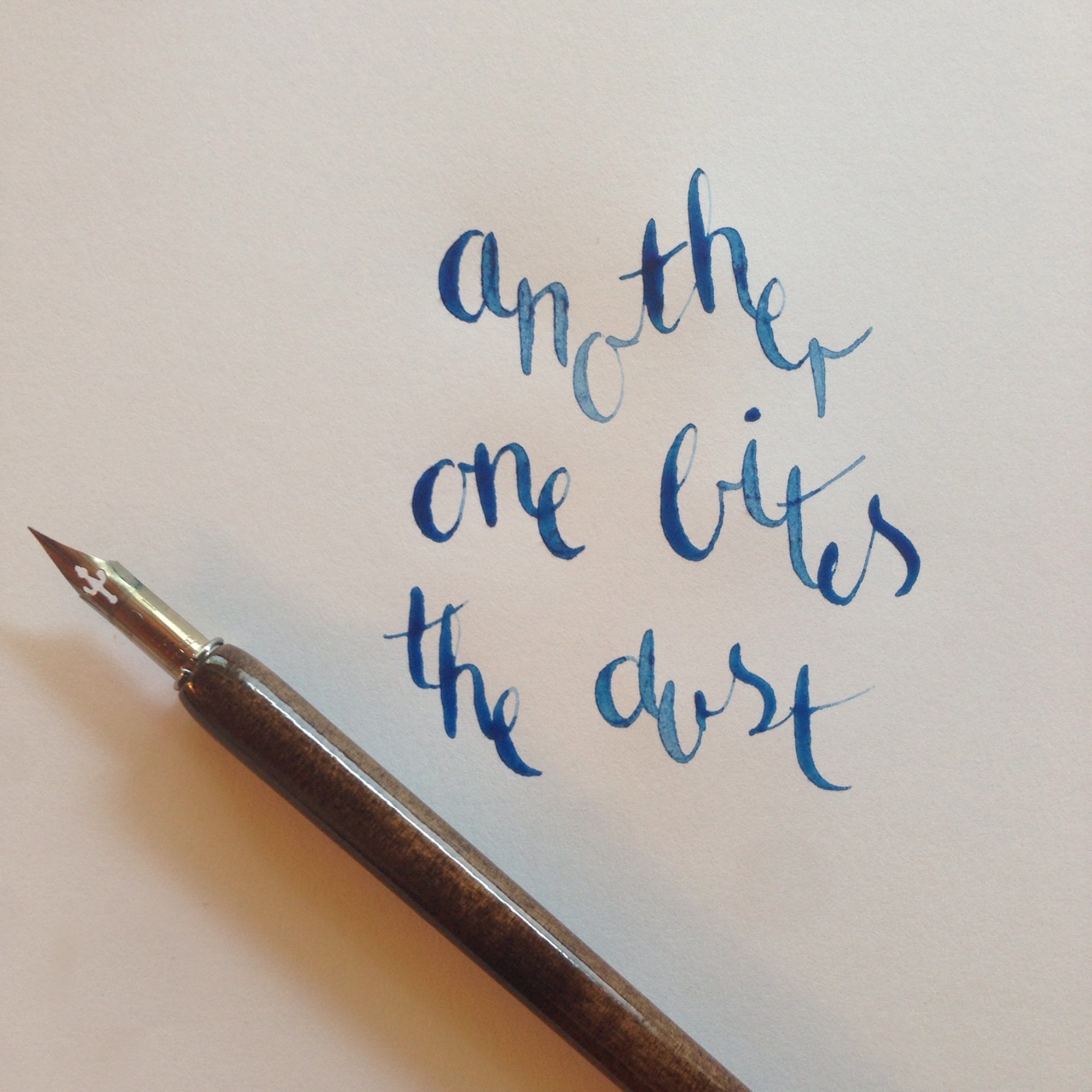 Check out my Calligraphy Blog – Anne Elster